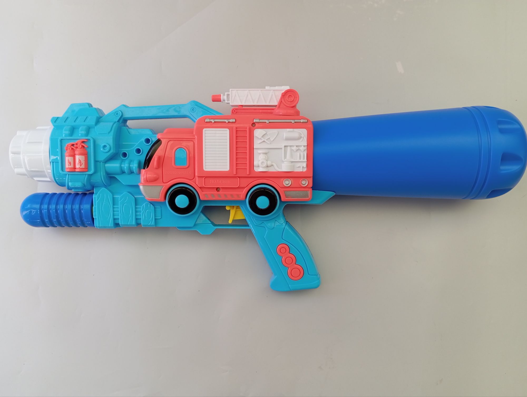 Army Fighting Vehicle Water Gun, Super Soaker Aqua Blaster, Splash 'n ...