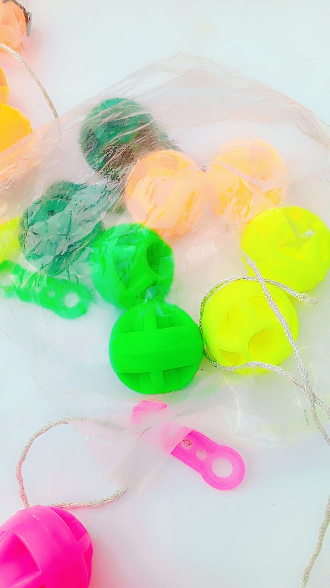 Big Tak Tak Ball Clackers, Jumbo Size Ball Game For Kids. | Daraz.pk