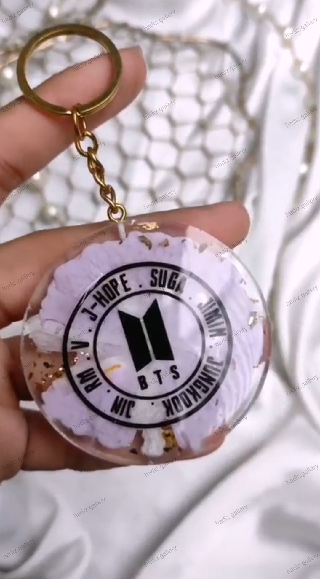 BTS BAG HANGING KEYCHAIN | Daraz.pk