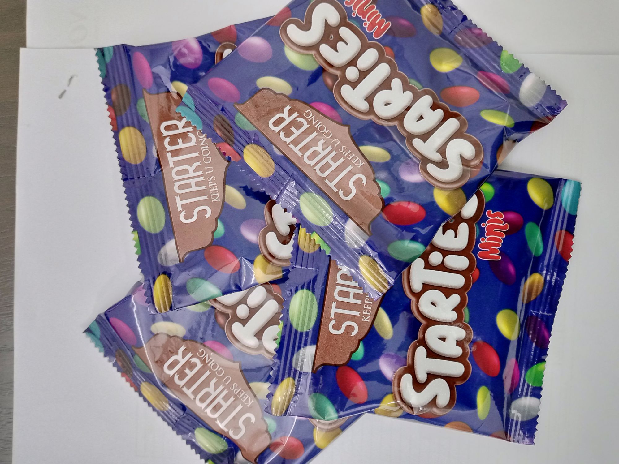 4 Packets of Starties Choco Beans - Made in Pakistan | Daraz.pk