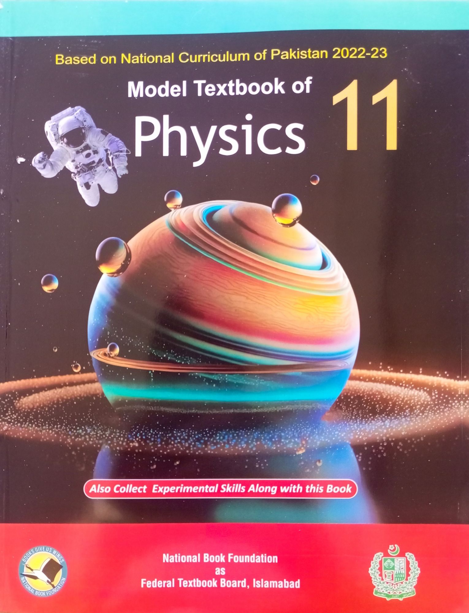 Model Textbook of Physics No.11 By National Book Foundation As Federal ...