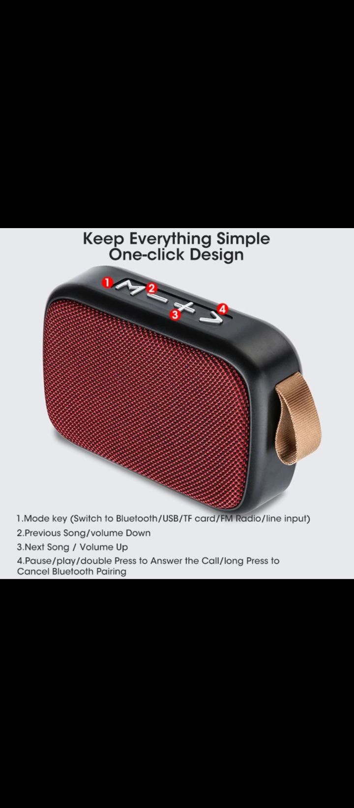 Royche BT21 Speaker. With Astonishing Sound And Base Quality | Daraz.pk