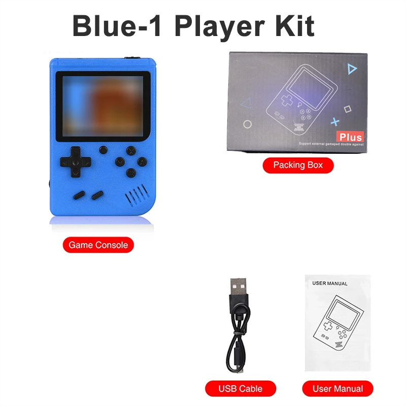 Built-in 400 FC Games with Portable Case Mini Retro Handheld Game ...