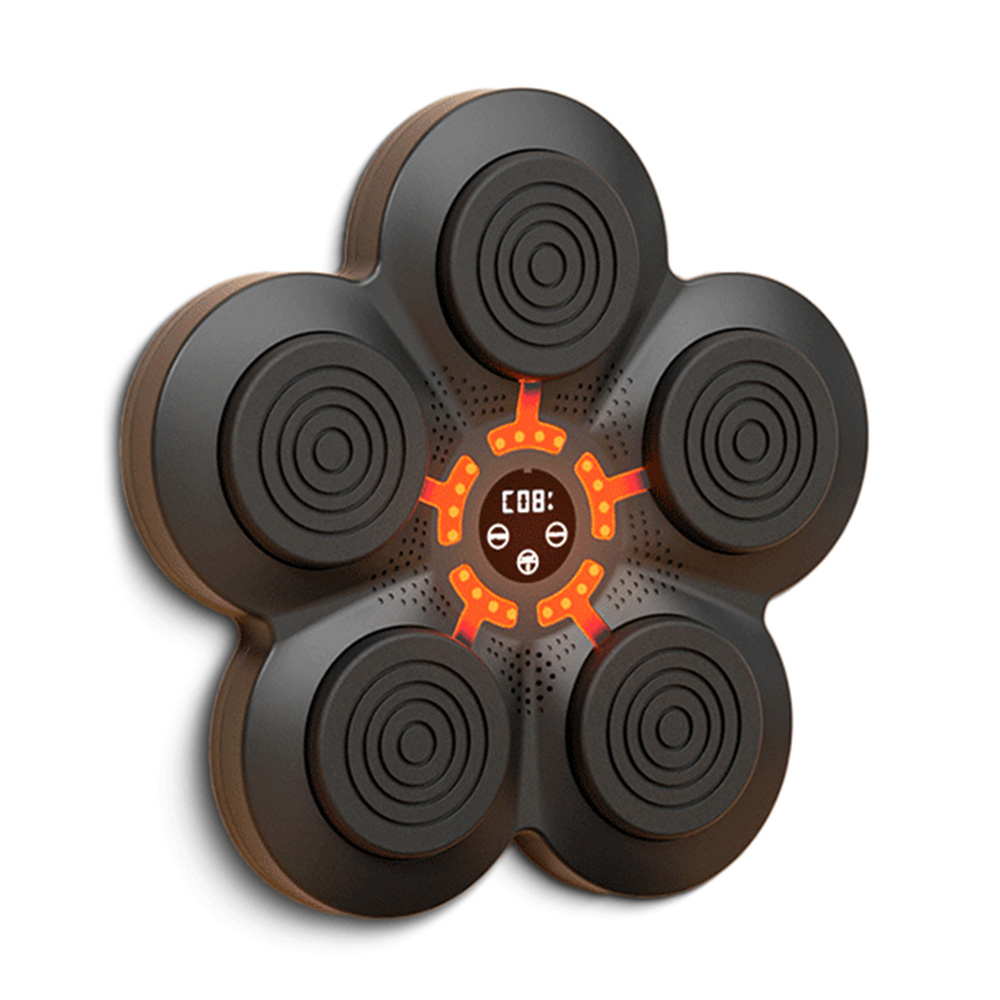 Smart Music Boxing Machine Wall Target LED Lighted Sandbag Relaxing ...