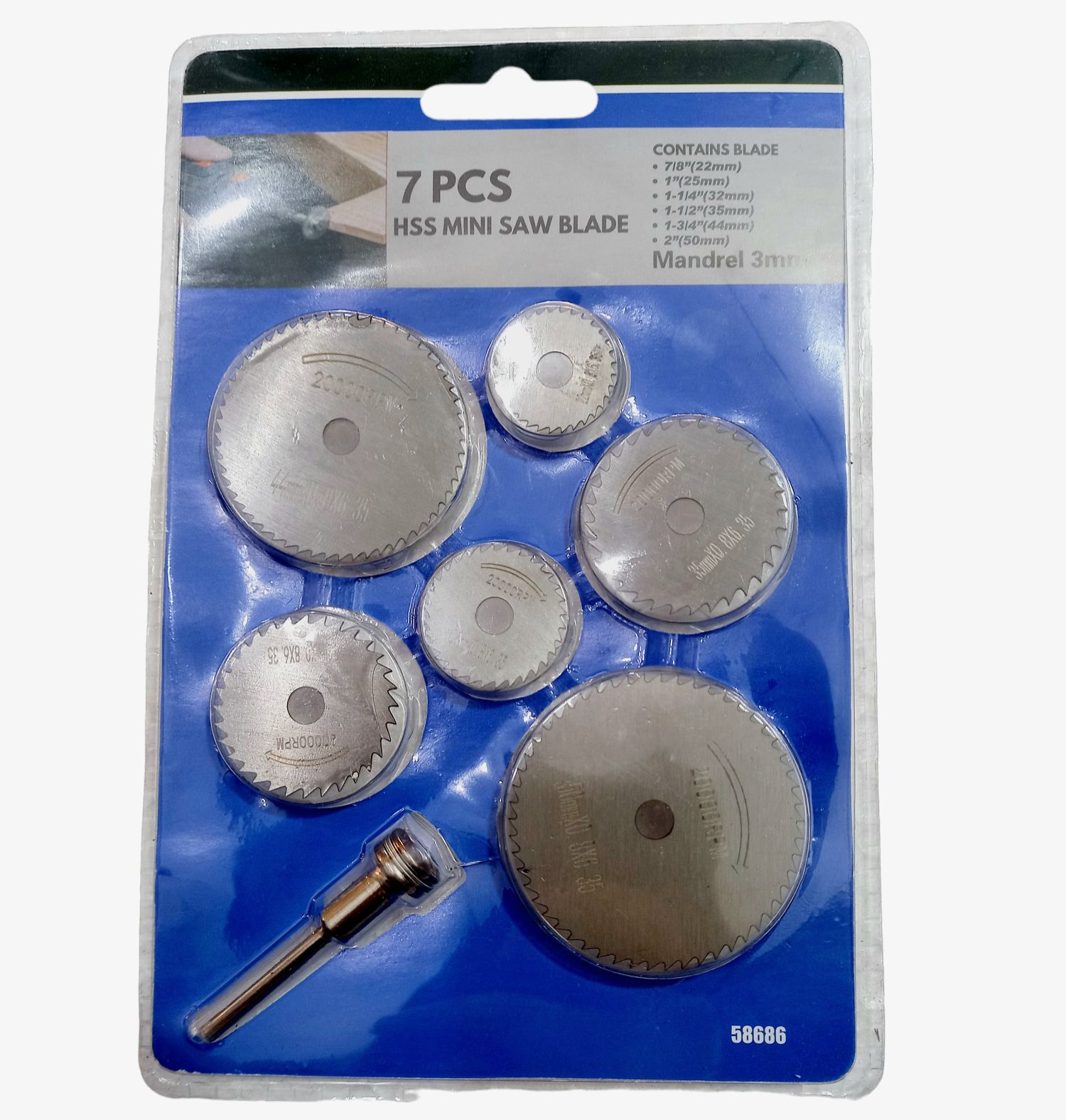 7Pcs HSS mini Saw blade set hight quality product Circular saw blade ...