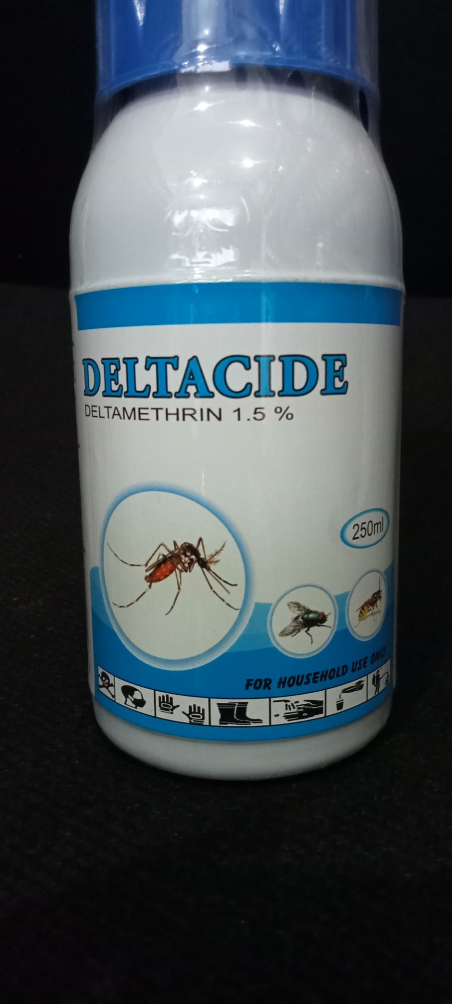 Deltacide . Deltamethrin 1.5 ec. Mosquito control spray. Dangue killer ...