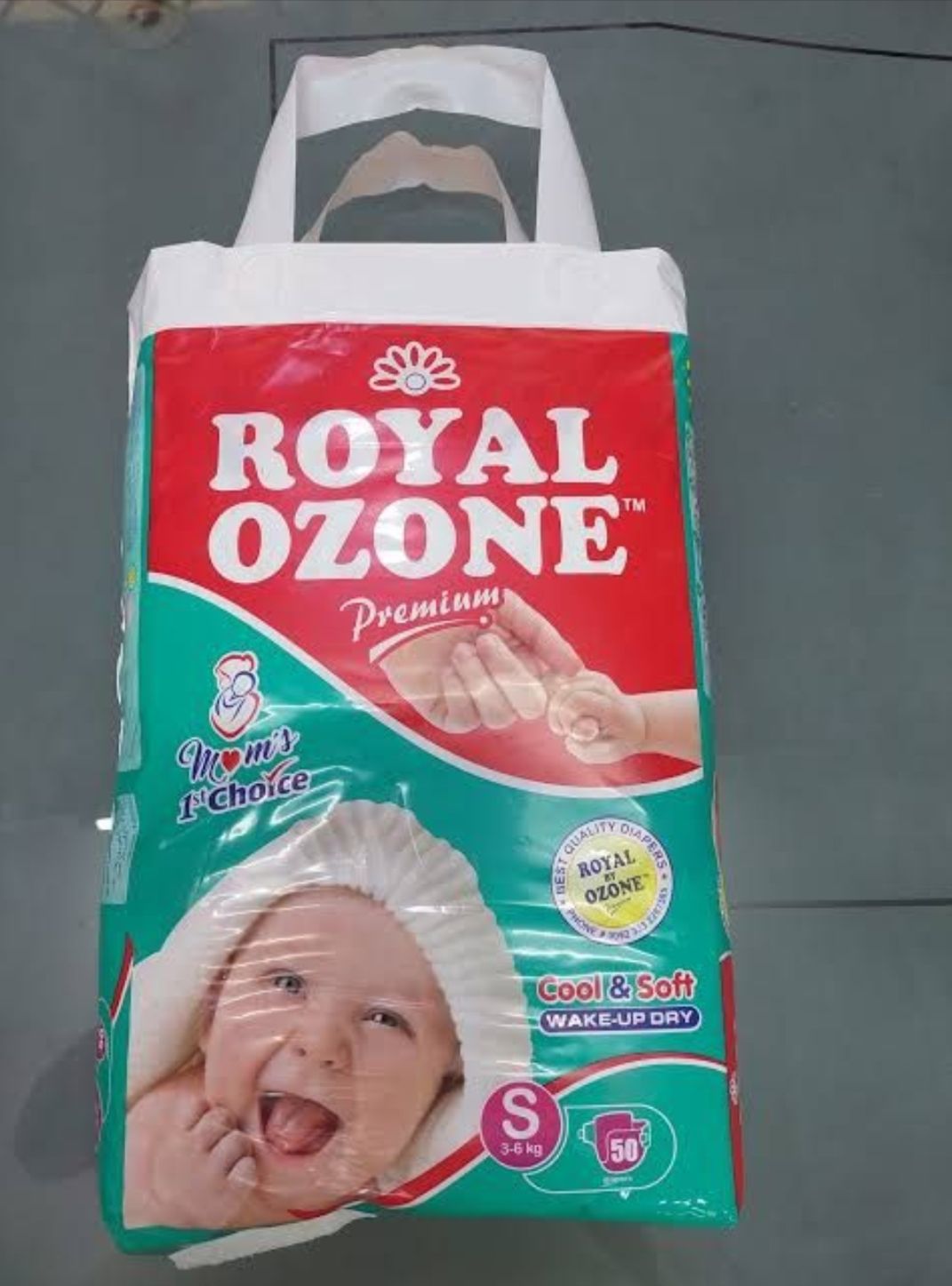 Royal Ozone Premium Diapers Small Size | Daraz.pk