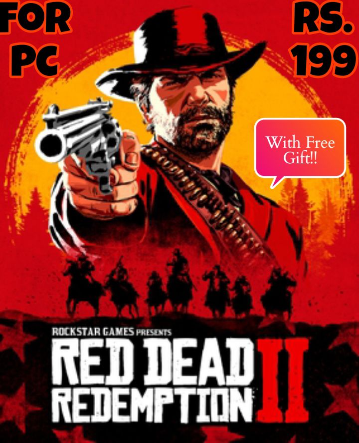 RED DEAD REDEMPTION 2 ORIGINAL FOR PC | Daraz.pk