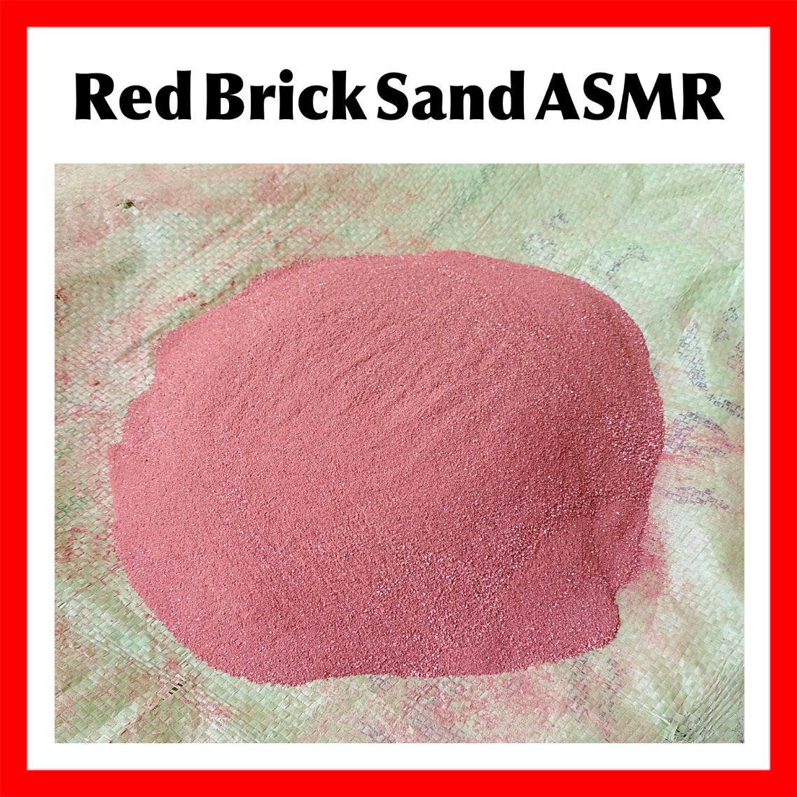 2 KG Red Brick Sand (ASMR) | Daraz.pk