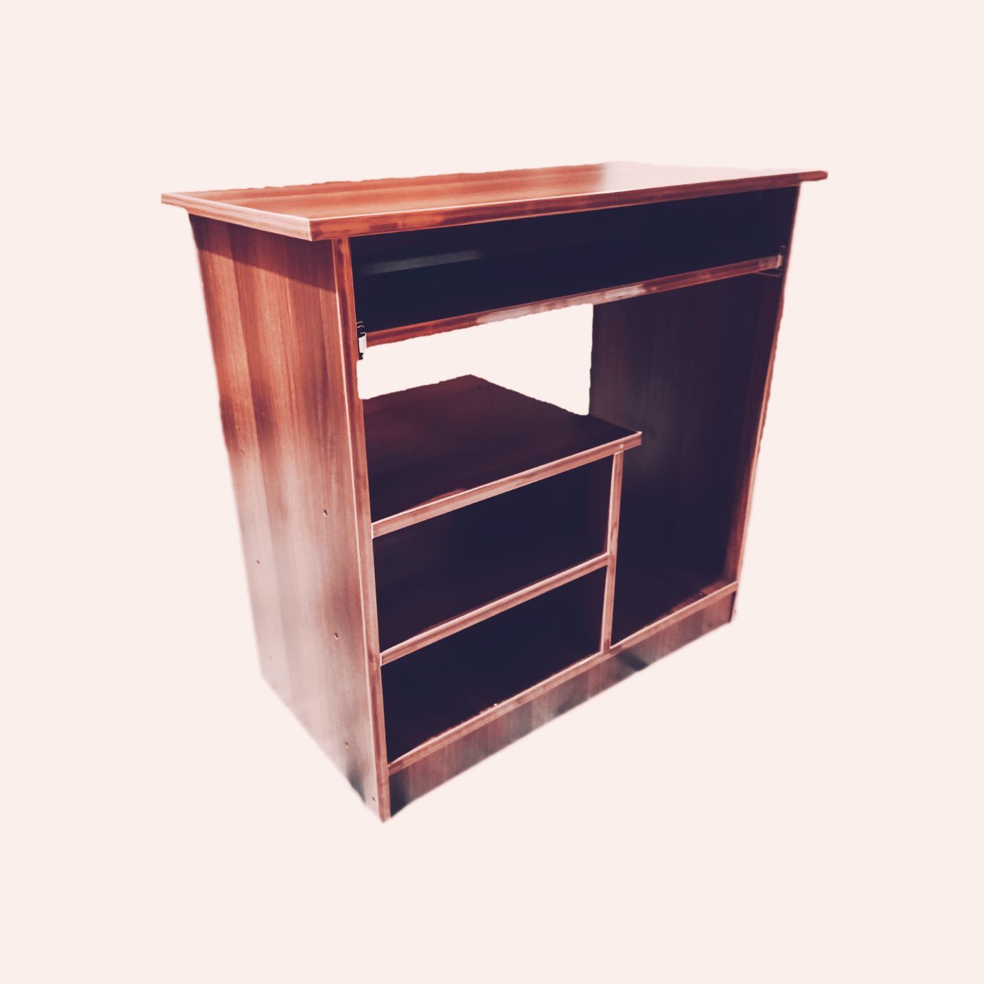 Smart Computer Table Work Station Space saving | Daraz.pk