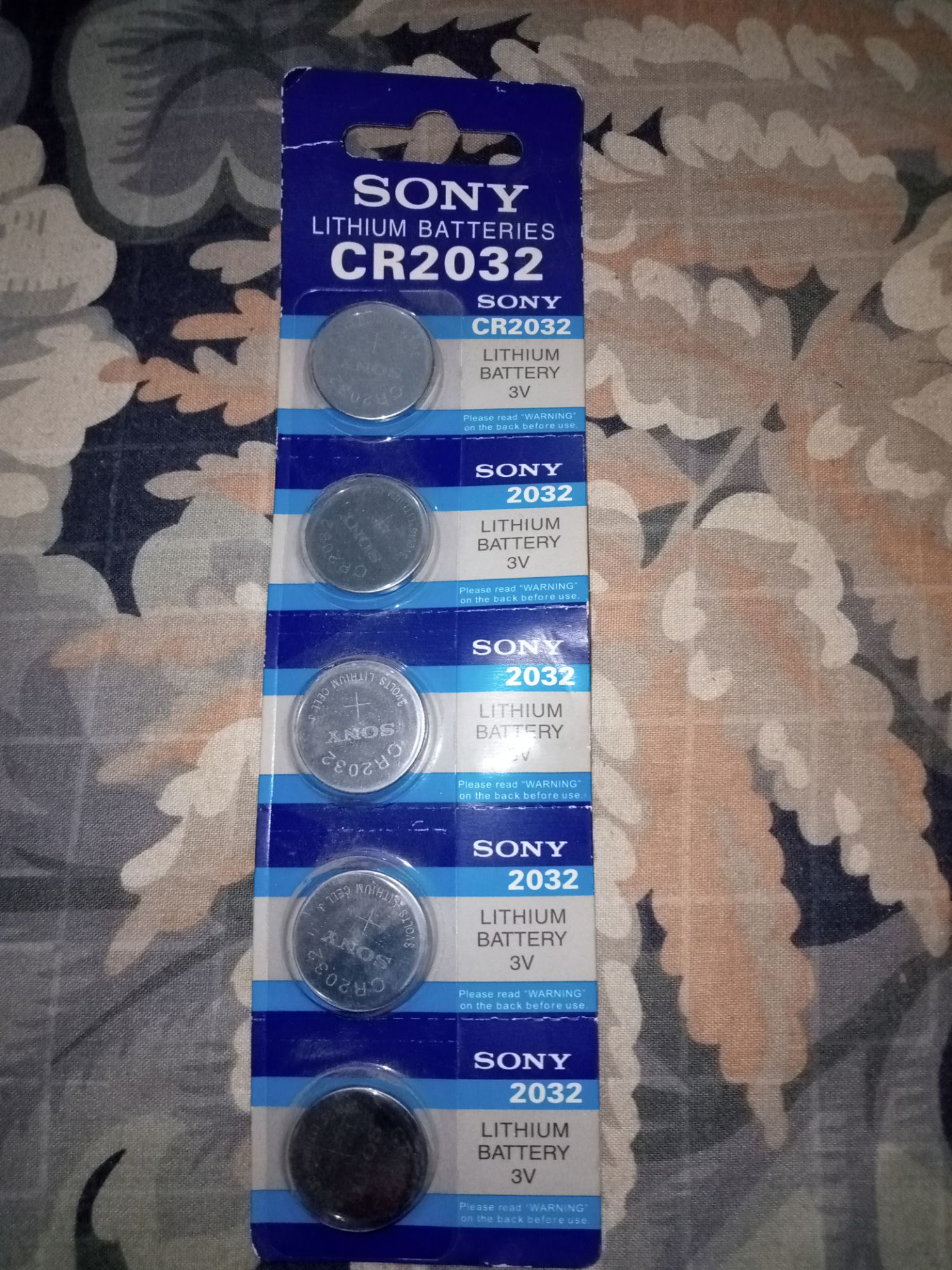 Lithium Battery CR2032 | Daraz.pk