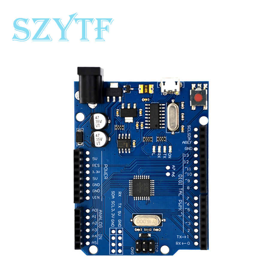 R3 Development Board WeMos WiFi R3 ATMEGA328P Chip CH340G For UNO R3 ...