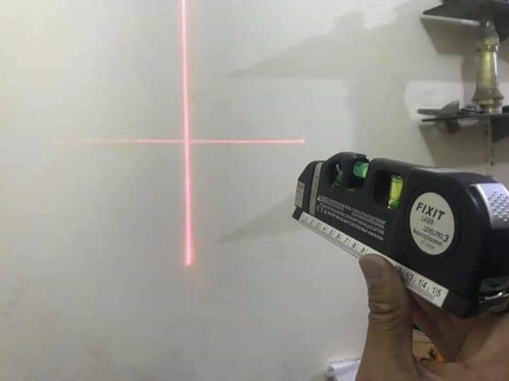 Portable laser level (Multi function laser level) very easy to use and ...