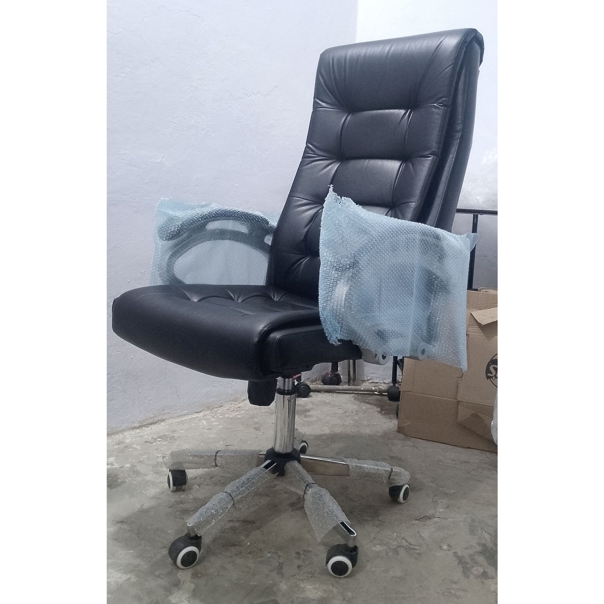 Boss Executive revolving chair High quality imported base chair | Daraz.pk