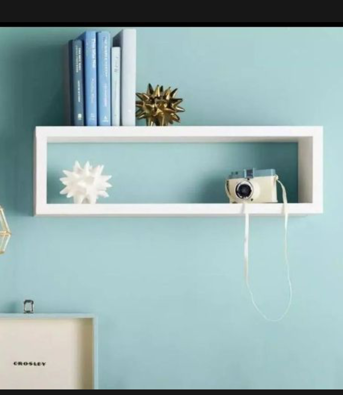 box shape wall mounted floating shelf storage shelf ,book shelf wall ...