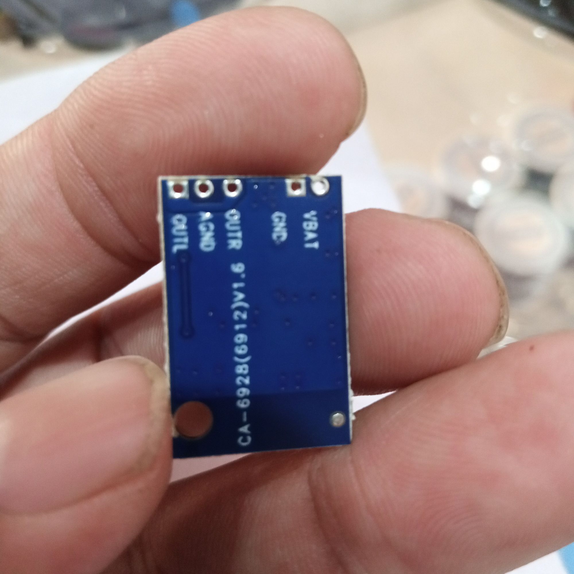 CA-6928/Gold82d05 Bluetooth 5V Audio Module Board - Wireless Audio ...