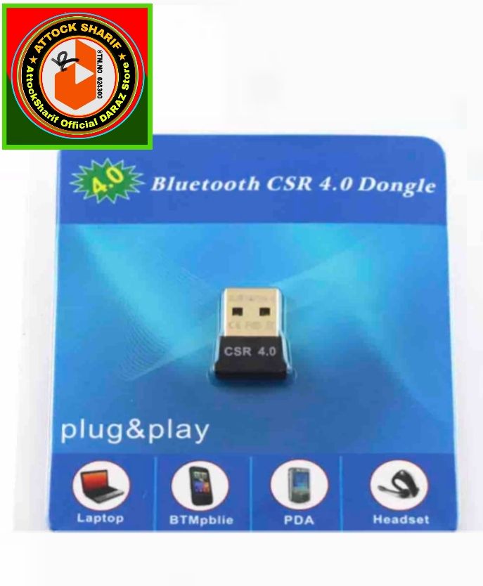 Bluetooth Usb Dongle pc laptop ect imported AttockSharif | Daraz.pk