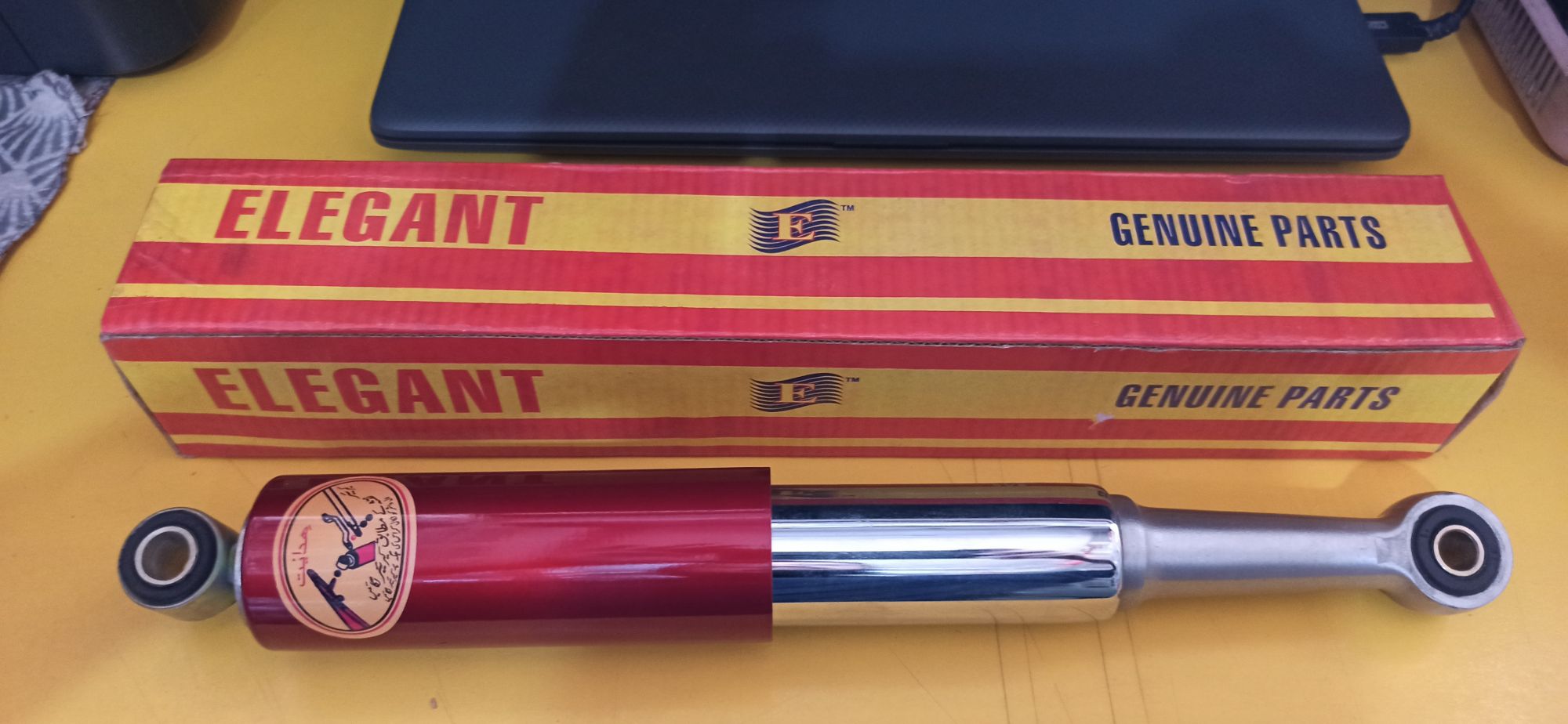 REAR SHOCK SET RED CD70 | Daraz.pk