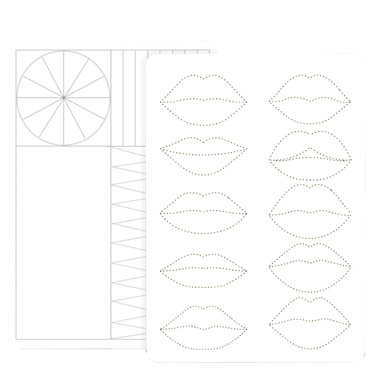 Silicone Practice Skin Permanent Makeup Training Latex Sheet Both Side ...