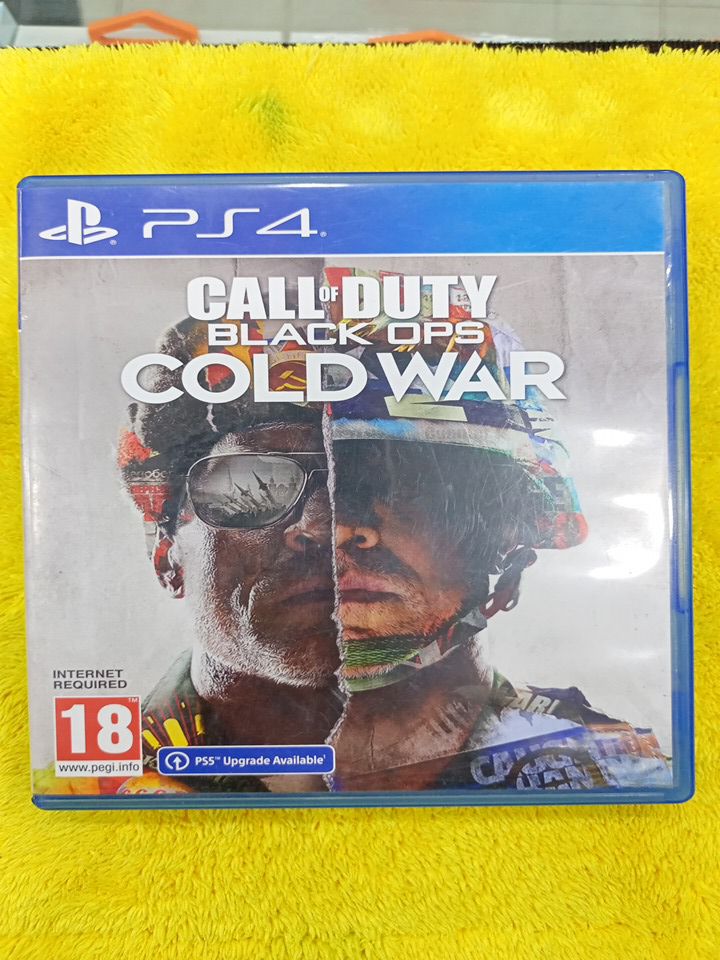 Ps4 dvd call of duty black ops Cold war playstation game COD cold war ...