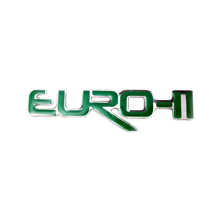 Euro II Sticker Logo for Mehran Cultus Bolan | Daraz.pk