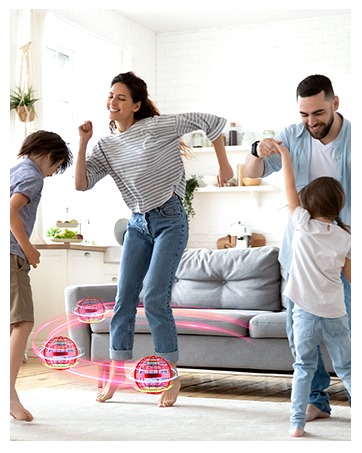 Ultimate Fun Fusion: Flynova Pro Ball & Flying Orb Ball - Hand ...