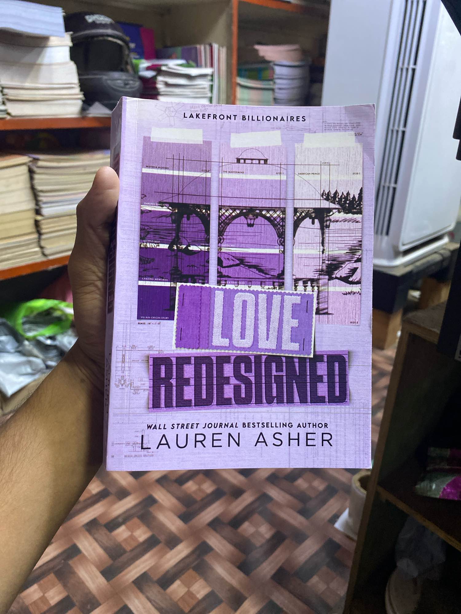 LOVE REDESIGNED BY LAUREN ASHER | Daraz.pk