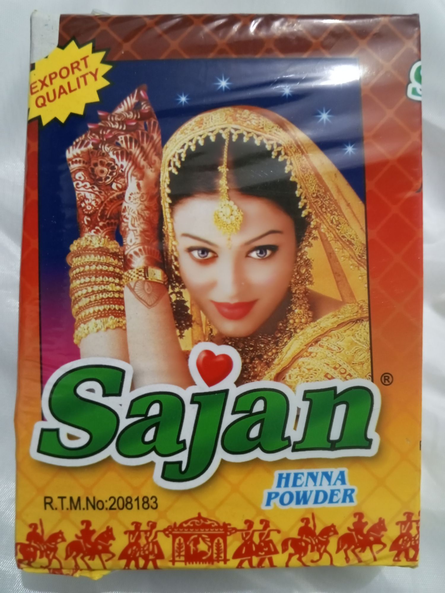 Sajan Red Mehndi packet | Daraz.pk