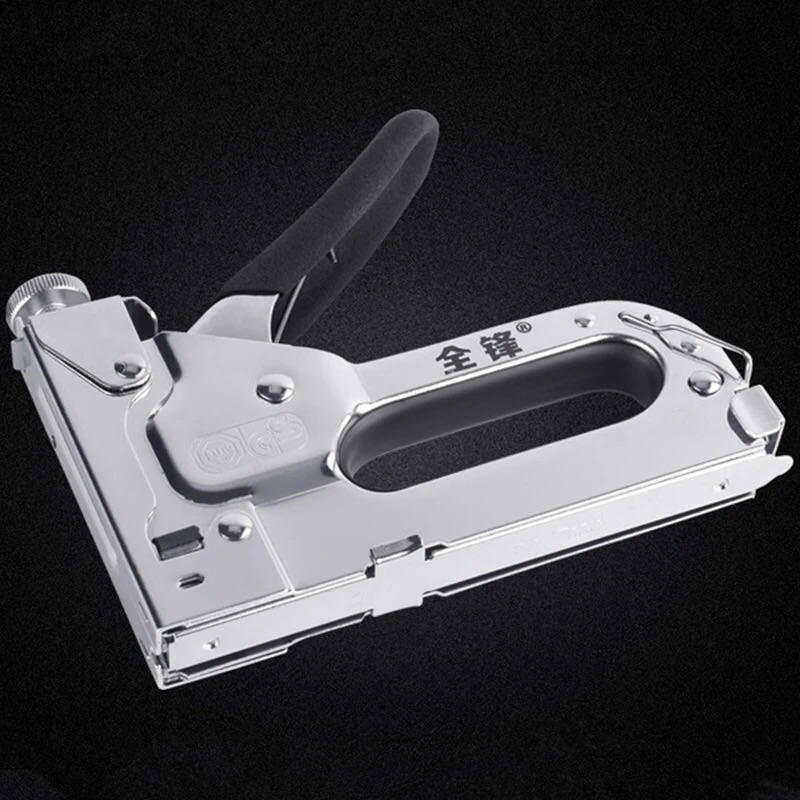 3 in 1 Heavy duty Stapler gun Professional stapler with Adjustable Hand ...