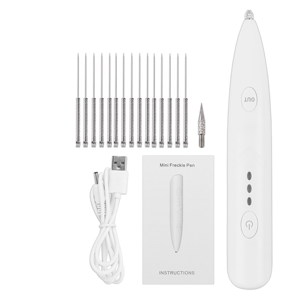 Sale Plasma Salon Pen Black Dots Vacuum Cleaner Laser Freckle Removal ...