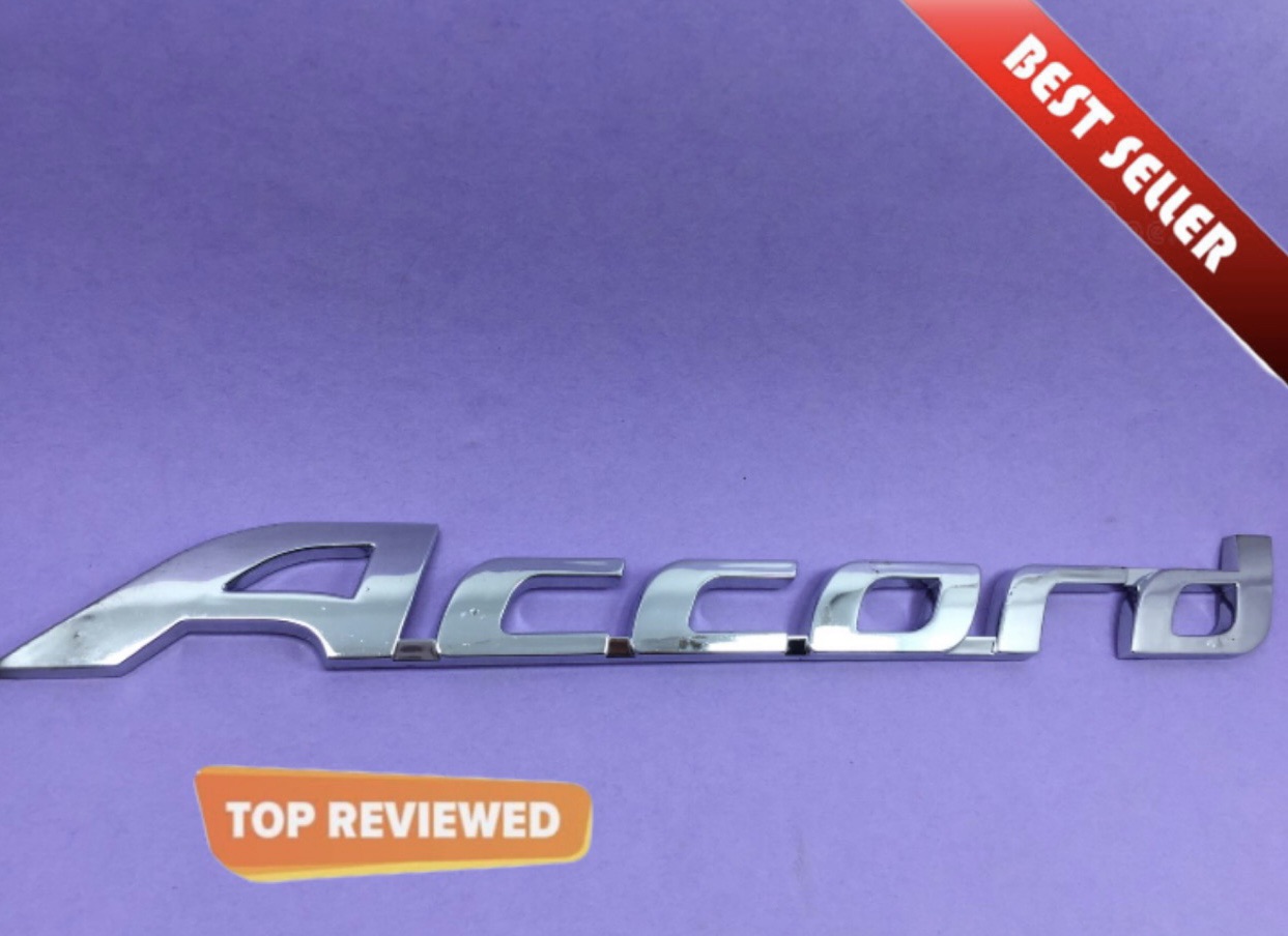 Honda Accord monogram logo, emblem, trademark, sign, mark, symbol ...