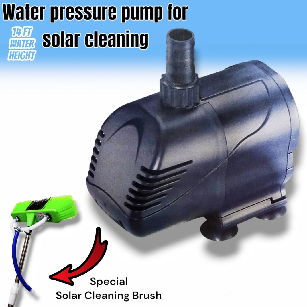 High Pressure Water pump for solar cleaning 30W | Daraz.pk