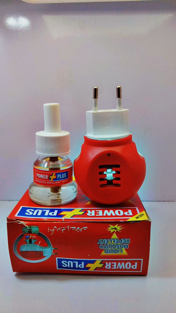 Power Plus Insect killer repellent with 30ml repellent liquid ...