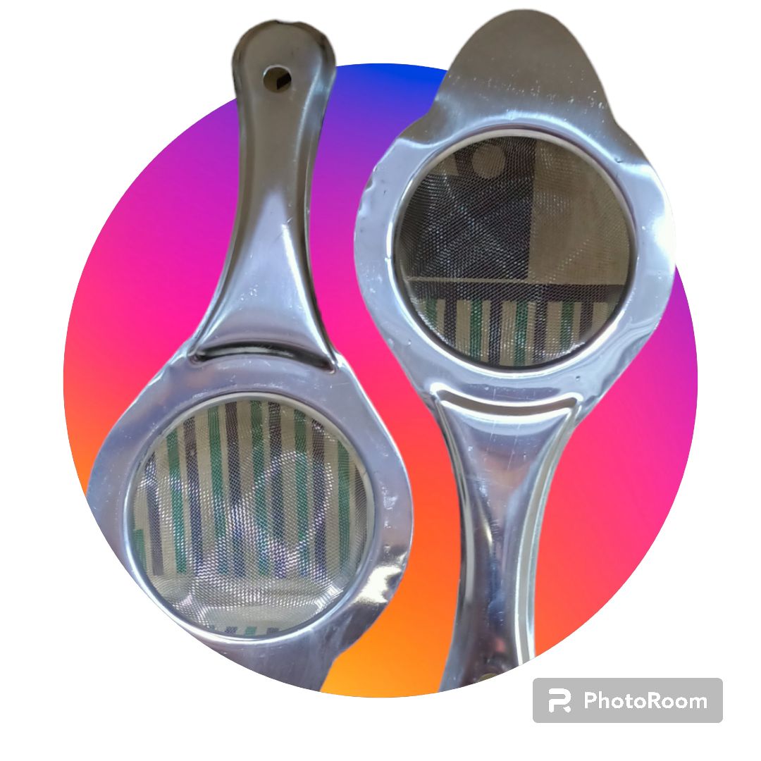 stainless steel stainer for staining tea | Daraz.pk