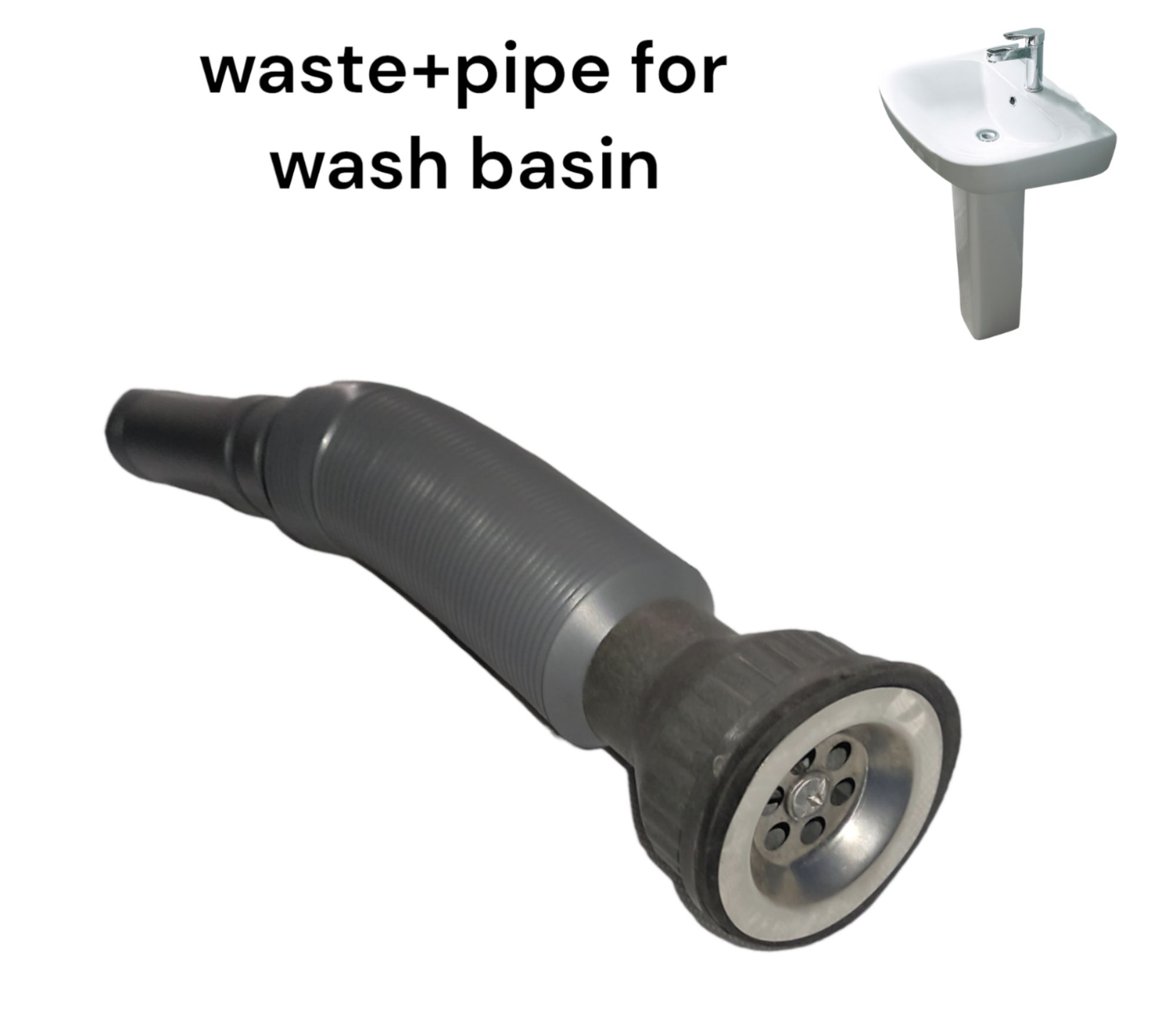 Waste Pipe for Wash Basin | Daraz.pk
