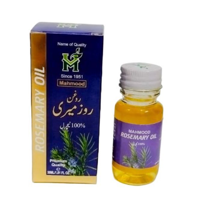 ROSEMARY OIL BY MAHMOOD 30 ml PACKING HIGH QUALITY AND PURE | Daraz.pk