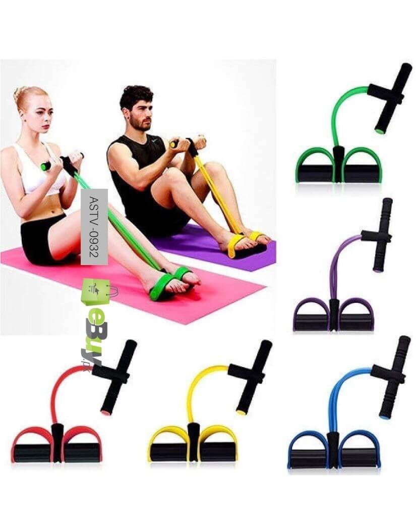 Rubber Pull Tummy Trimmer Abs Exerciser | Daraz.pk