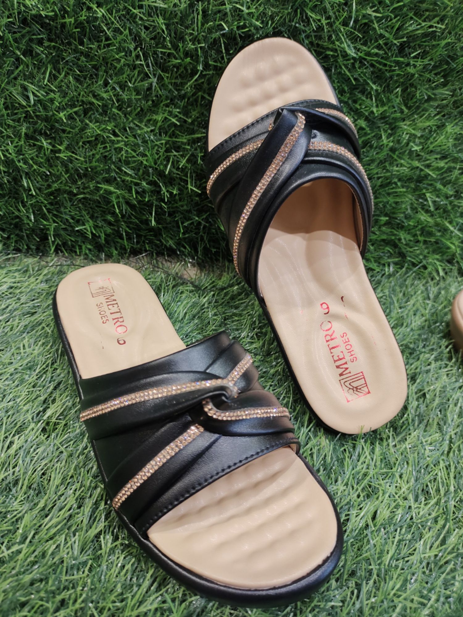 Latest Medicated Sole Chappal -P.U Sole-Medora Store | Daraz.pk