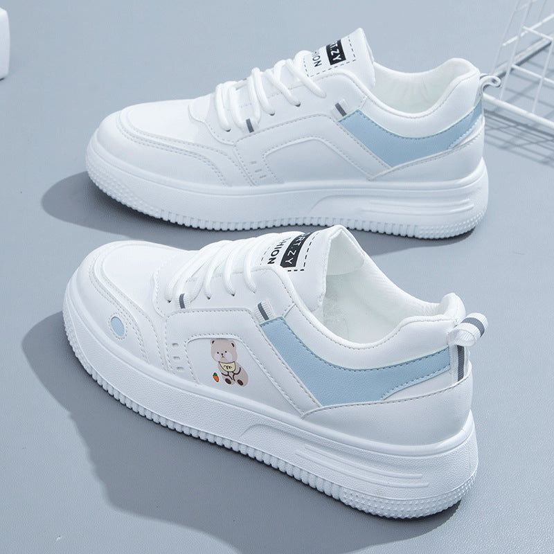 Girls pure white China brand Sneakers Sports Shoes | Daraz.pk