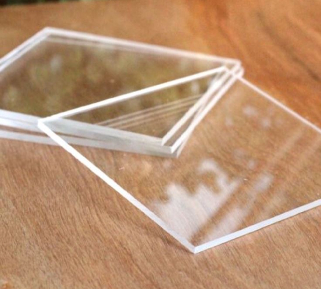 Square Transparent Acrylic Sheets Perspex Plate High Clear for Home DIY ...